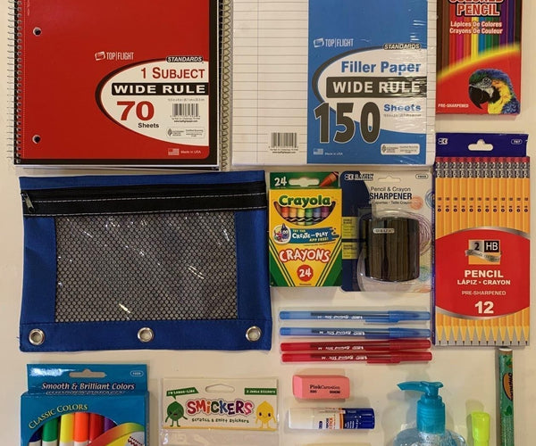 Standard School Packs for Home and School | Pala Supply Company, Inc ...