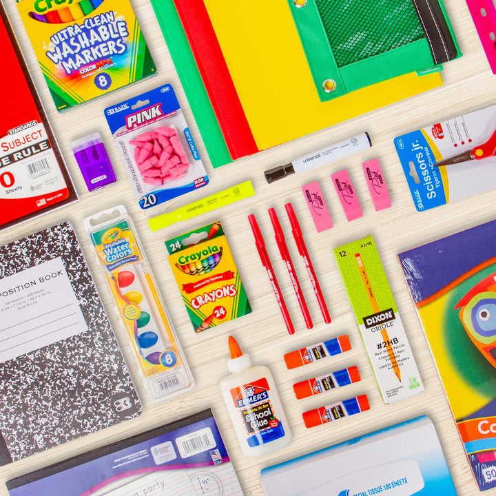 a Most Popular School Supply List Items Quick Order | Pala Supply ...