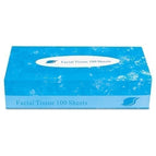 Tissue facial flat box 2-ply 100 ct | Pala Supply Company, Inc ...