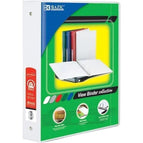 Binder 3 ring Clear view 2 inch white Brand: Best in Class | Pala ...