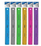 Ruler 12 inch shatter-proof Best In Class | Pala Supply Company, Inc ...